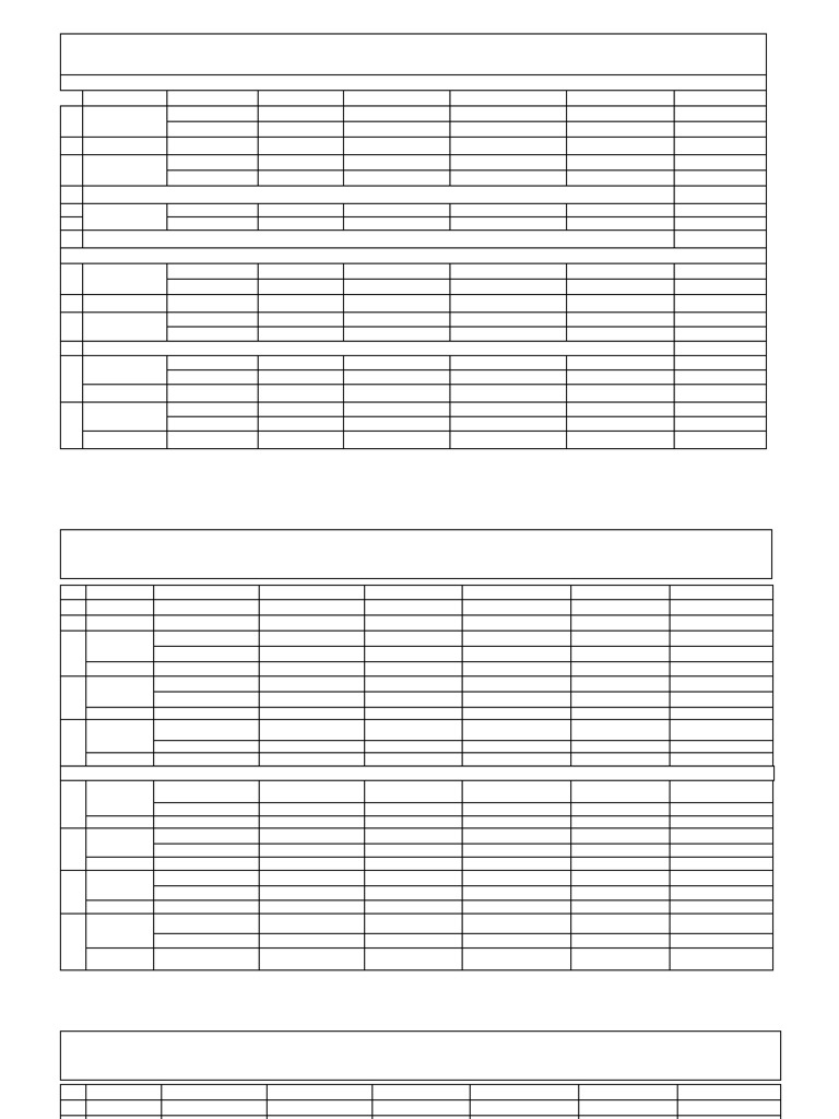 Time Table Syjc 2025-2026-1 | PDF