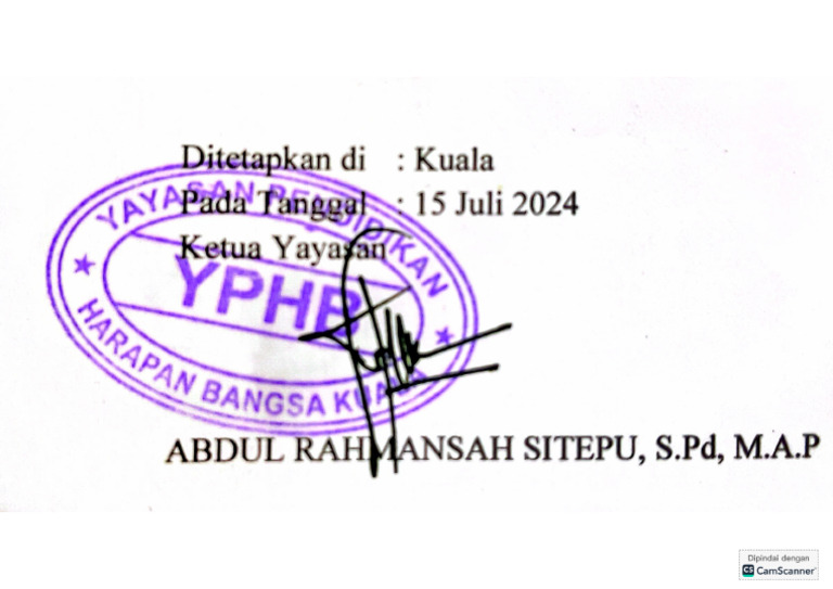 Tanda Tangan | PDF