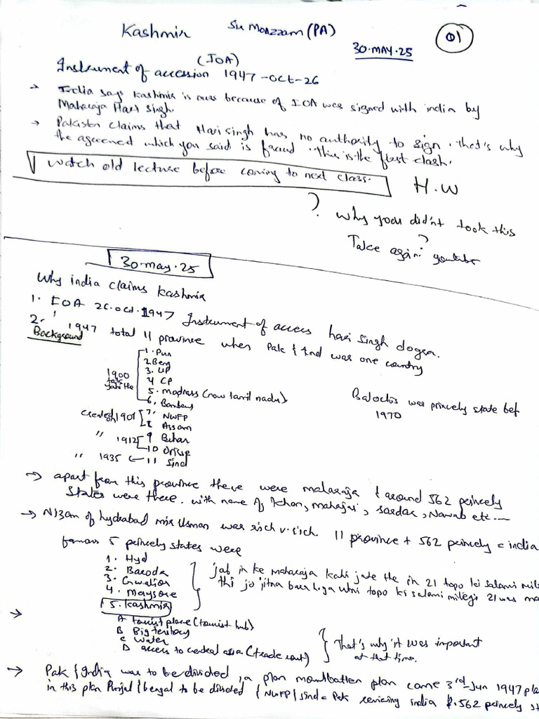 Kashmir | PDF