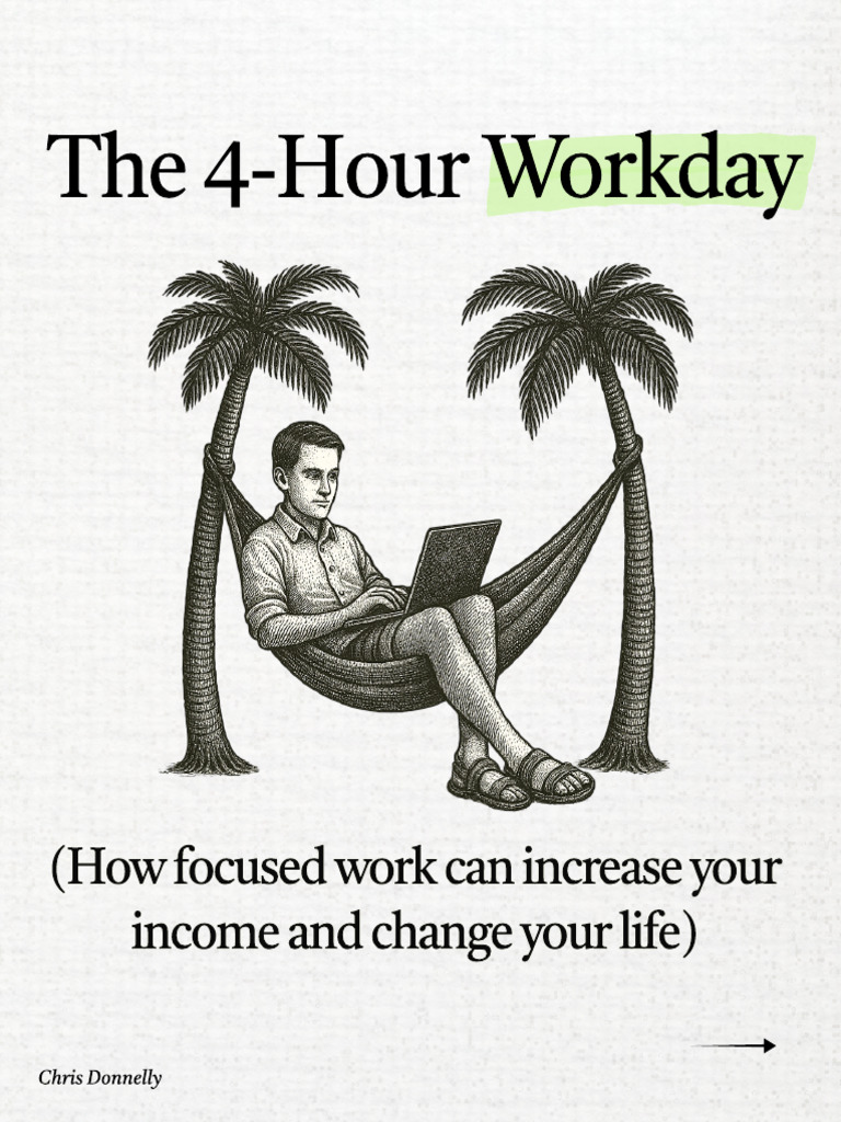 The 4 Hour Workday 1749306512 | PDF