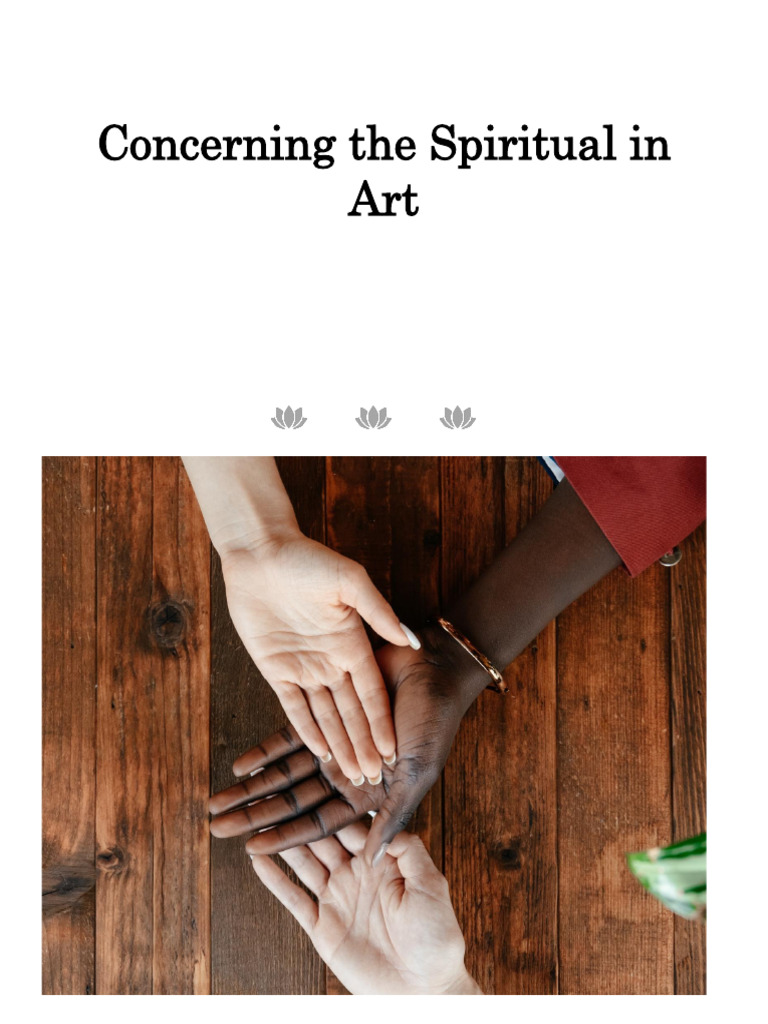 Concerning The Spiritual in Art by Wassily Kandinsky | PDF | Cubism ...