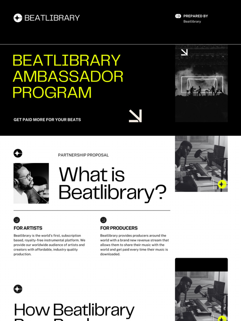 Beatlibrary Ambassador Program 2025 | PDF