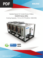 300 TR Water-Cooled Chiller Specs | PDF | Mechanical Engineering ...