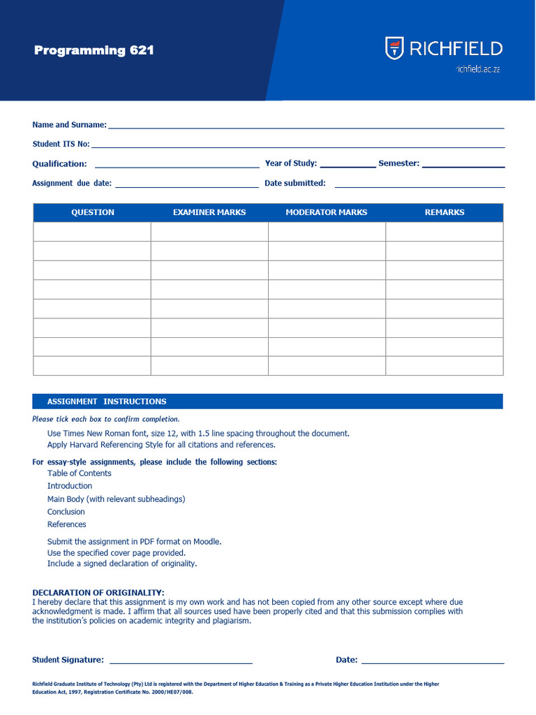 Programming 621 Assignment | PDF | Pointer (Computer Programming) | Function (Mathematics)