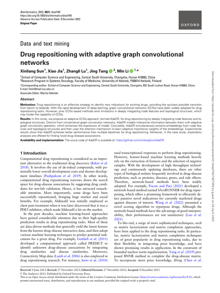 Repositioning - Adaptivegraph-Convolutional-Networks | PDF | Cross ...