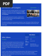 1984 Presidential Election Interactive Map - 270towin | PDF | American ...