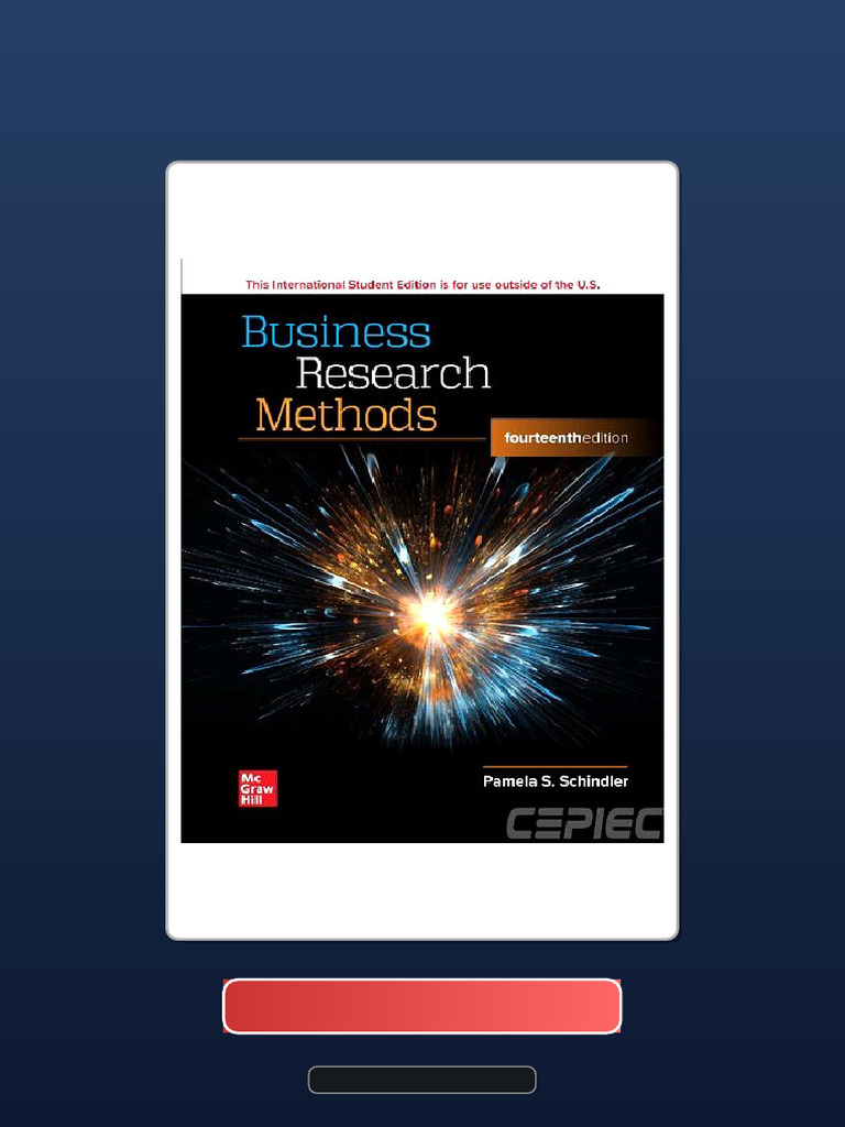 Get Test Bank for Busines Research Methos 14th Edition HQ File PDF ...