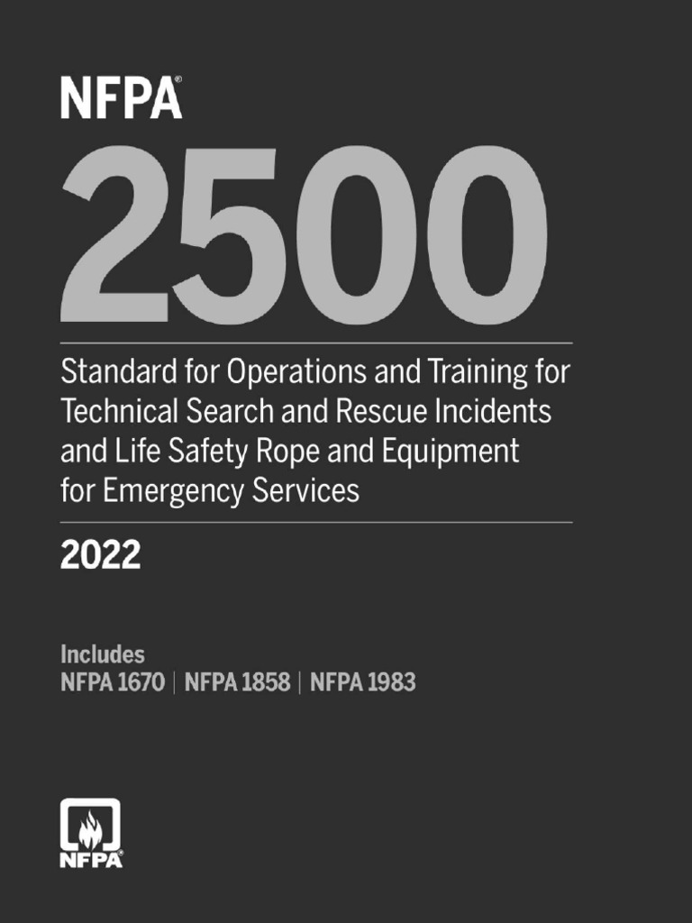 Nfpa 2500 - 2022 | PDF