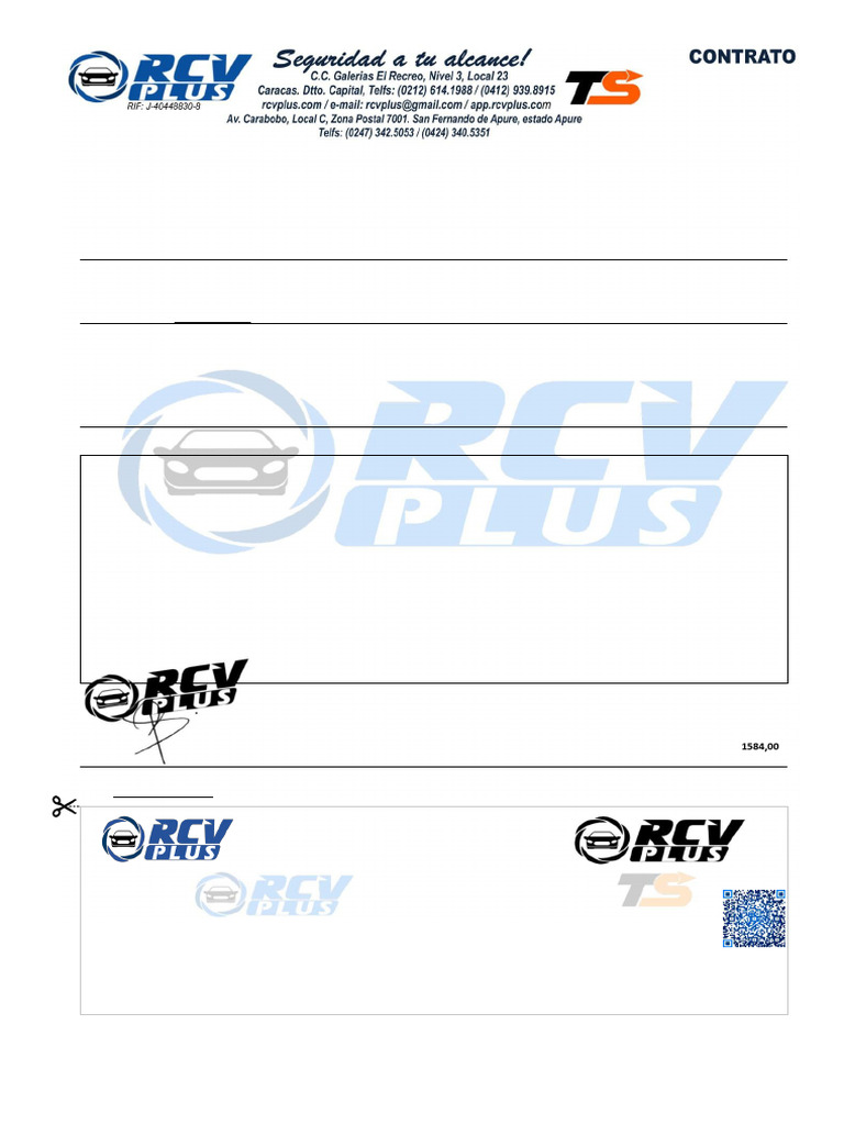 RCV Plus Ava Tigrito | PDF