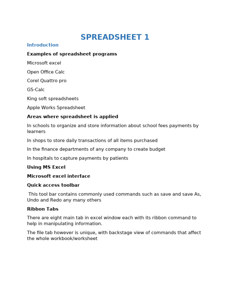 Information Access and Sharing Overview | PDF | Computer Network | Internet