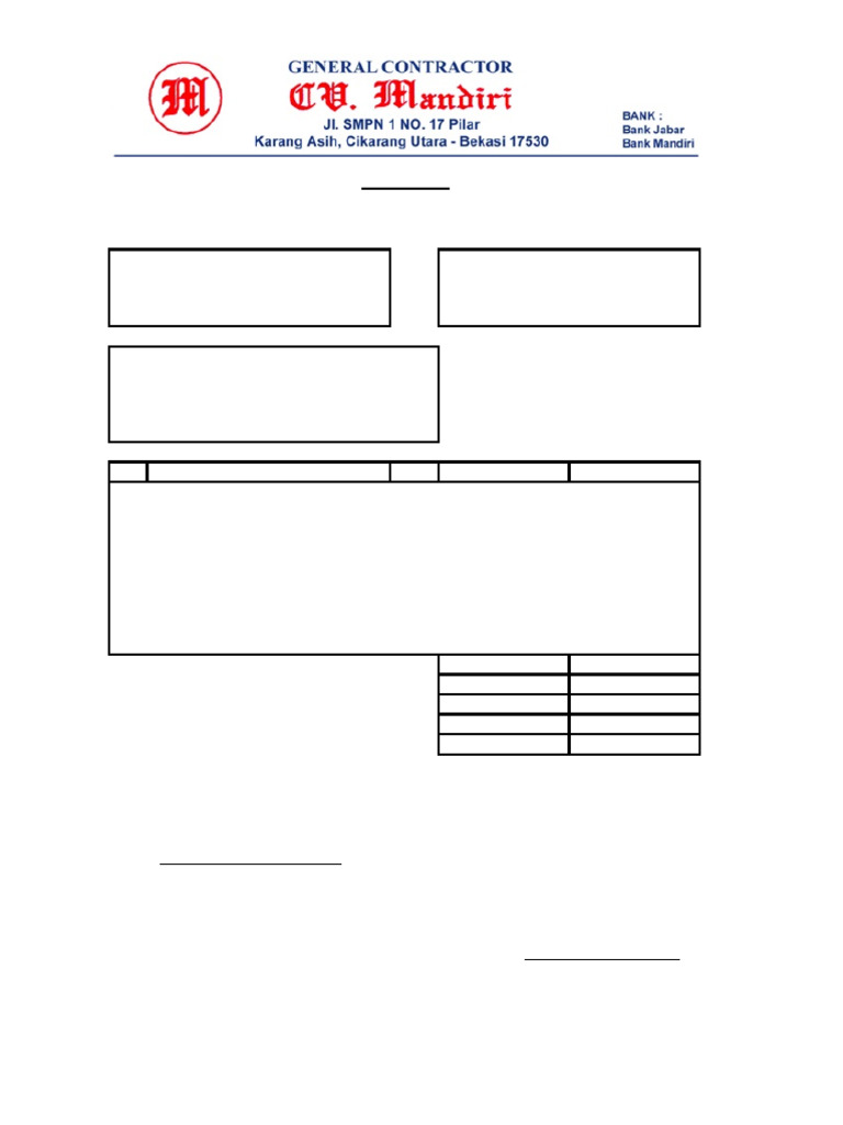 Invoice PT Mane Indonesia 2024 | PDF