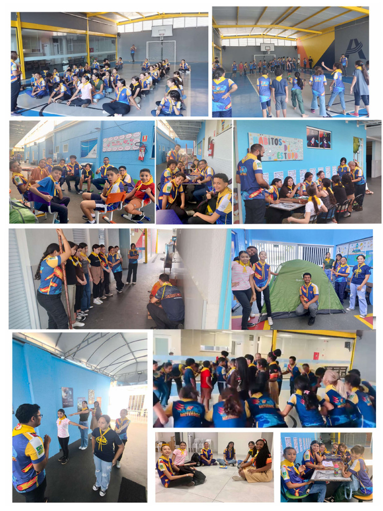 Programa - DBV Por 1 Dia CLUBE METEOROS IASD VN | PDF