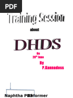 Diesel Hydrotreating Unit (DHT) Process in Refinery, Hydrogen ...