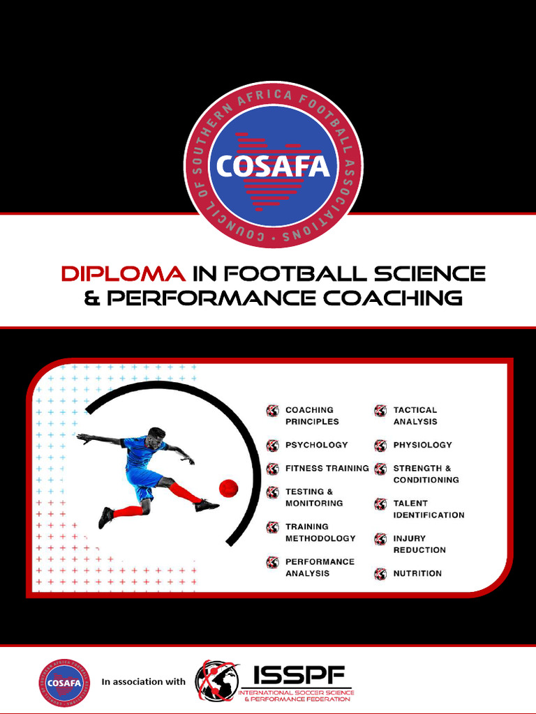 COSAFA Diploma Brochure | PDF | Science