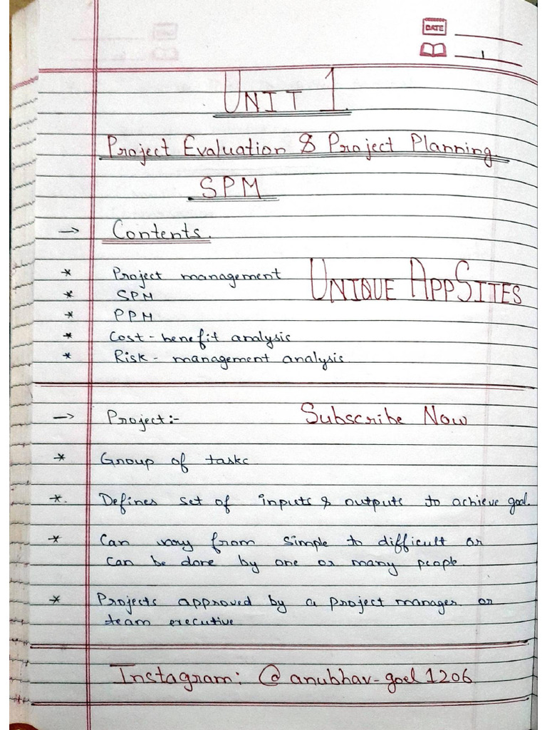 Anubhav Goel's Unique App Sites Links | PDF