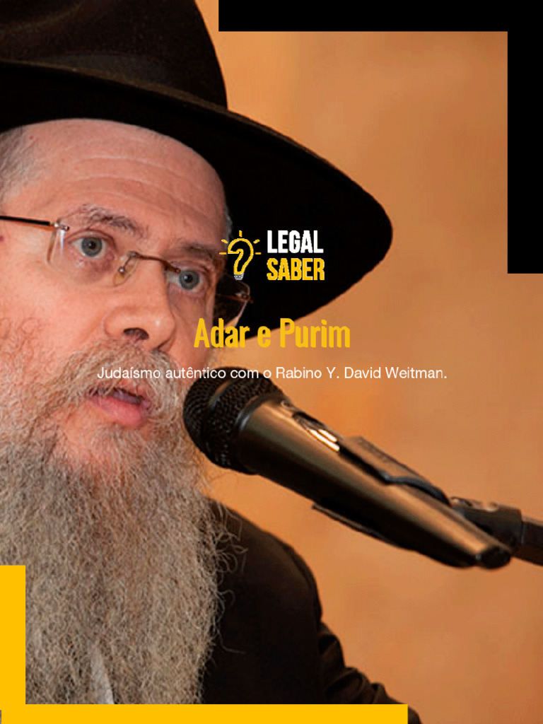 Adar e Purim | PDF | Livro de Ester | Judeus e judaísmo