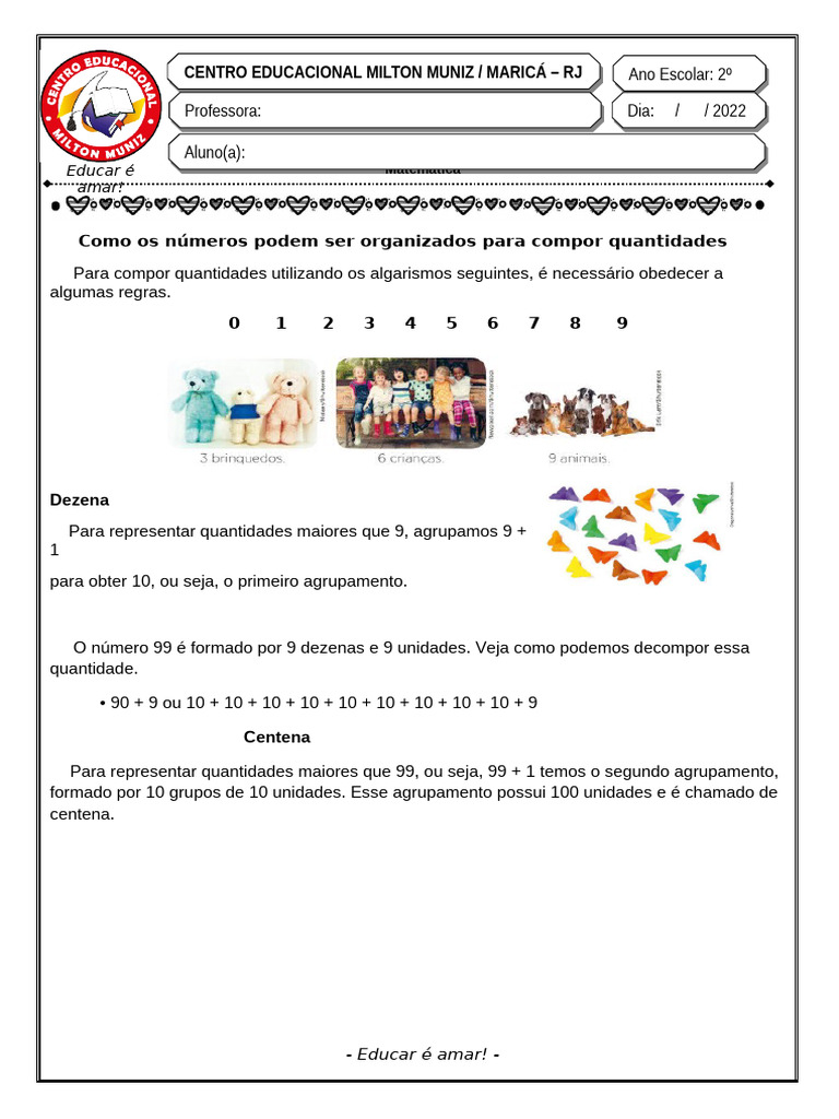 Matemática Quarta | PDF