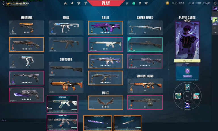 VAlorant Acc 1 | PDF