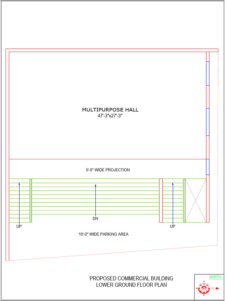 Lower Ground Floor Plan Overview | PDF