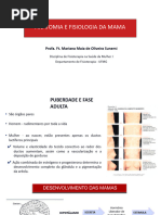 Aula 1 - Anatomia Da Mama | PDF | Seio | Anatomia