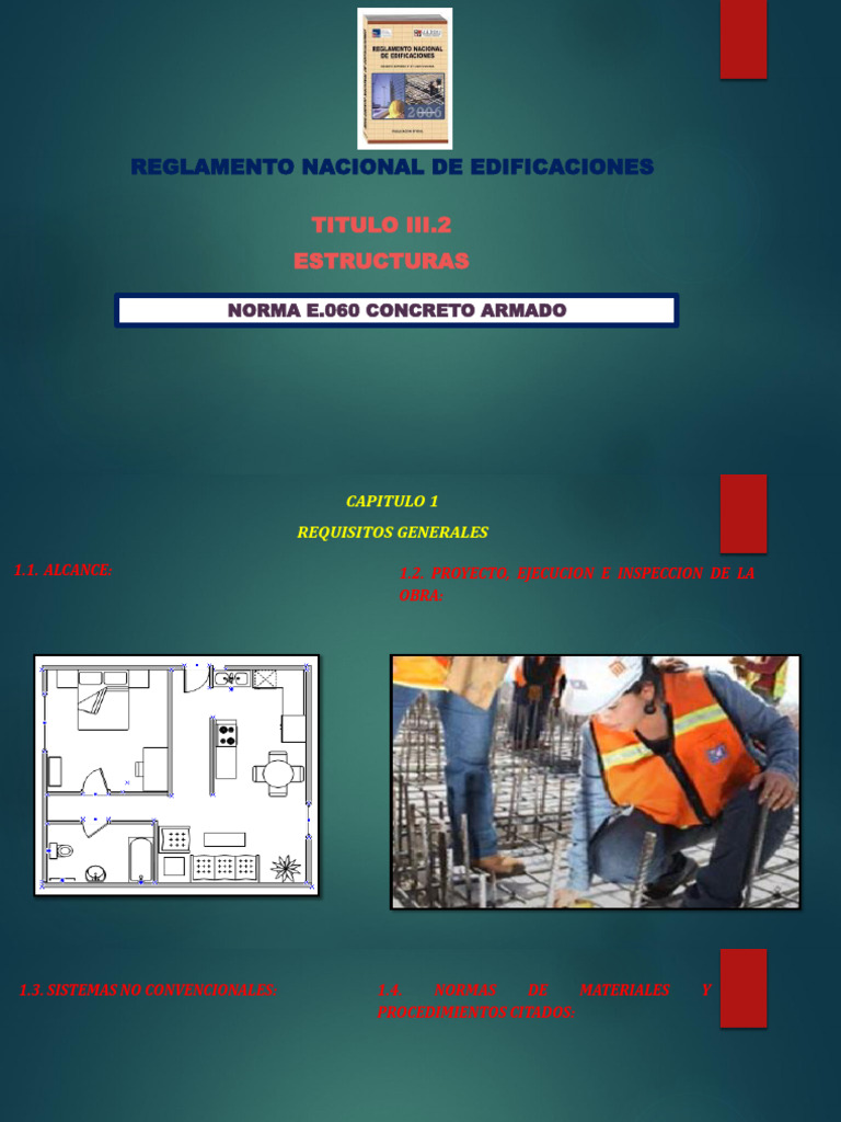 Norma E060 Concreto Armado | PDF | Hormigón | Fundación (Ingeniería)