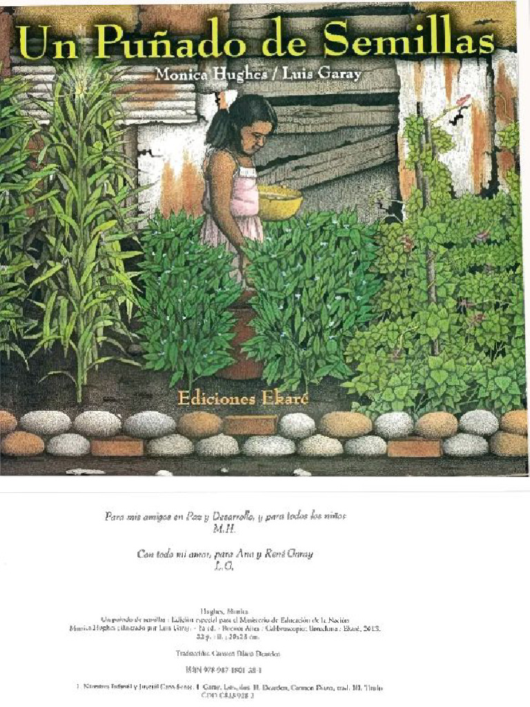 Un Puñado de Semillas Cuento | PDF