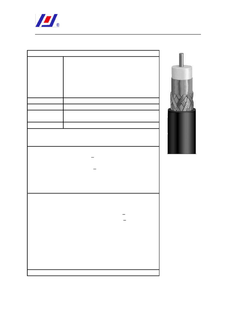 Hojas Tecnicas y Garantia-Signed | PDF | Coaxial Cable | Electricity