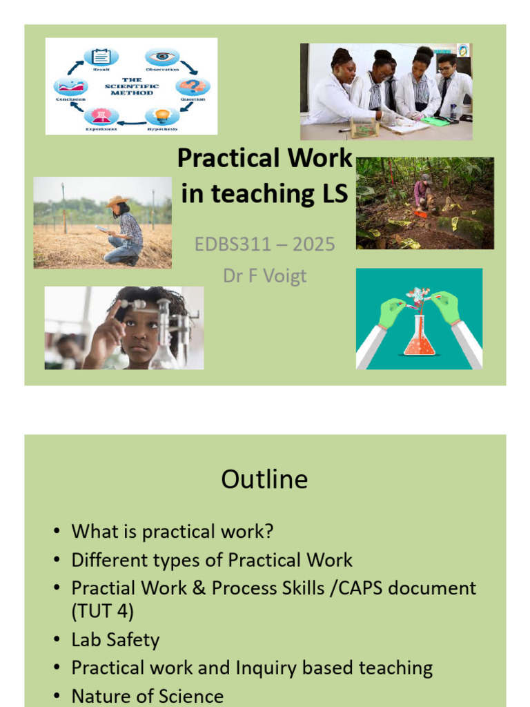 Practical Work in Life Sciences Education | PDF | Neuroscience ...