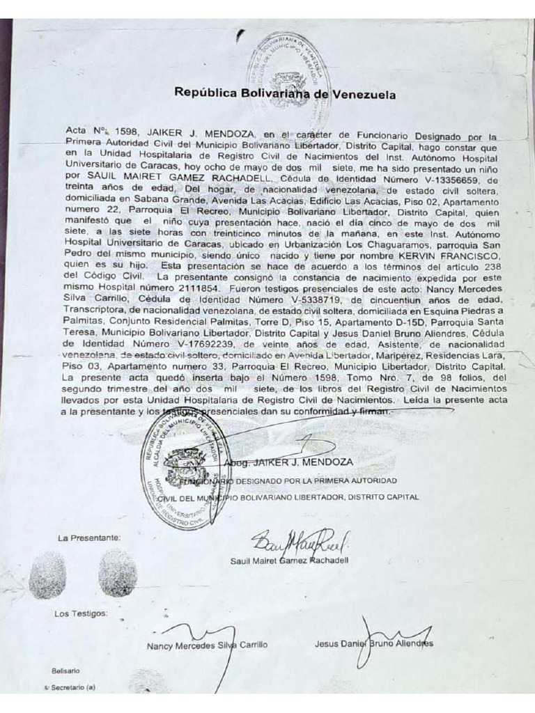 Partida Pdf