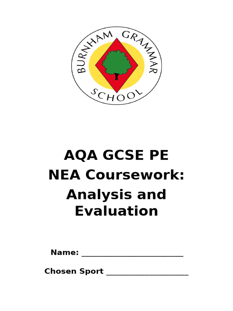Final Coursework Booklet Updated | PDF | Strength Training | Physical ...