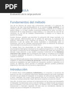 Presentacion Metodo RULA | PDF | Seguridad y salud ocupacional