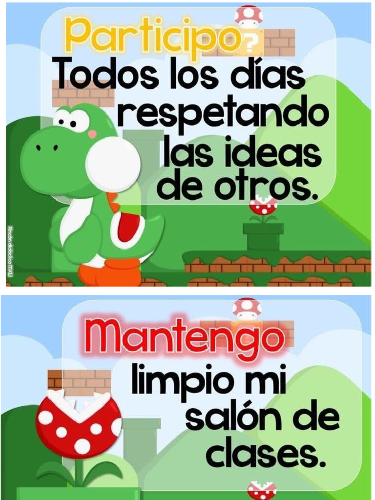 Reglamento Del Salon | PDF