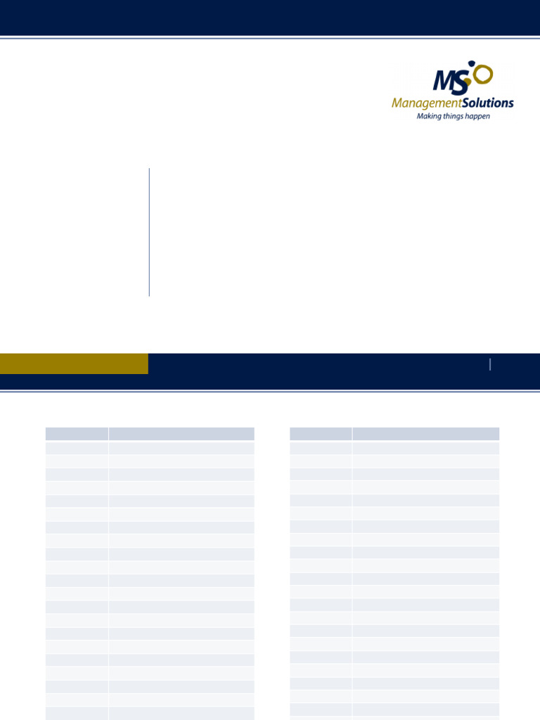 ECB Guide To Internal Models-Summary | PDF | Internal Audit | Risk