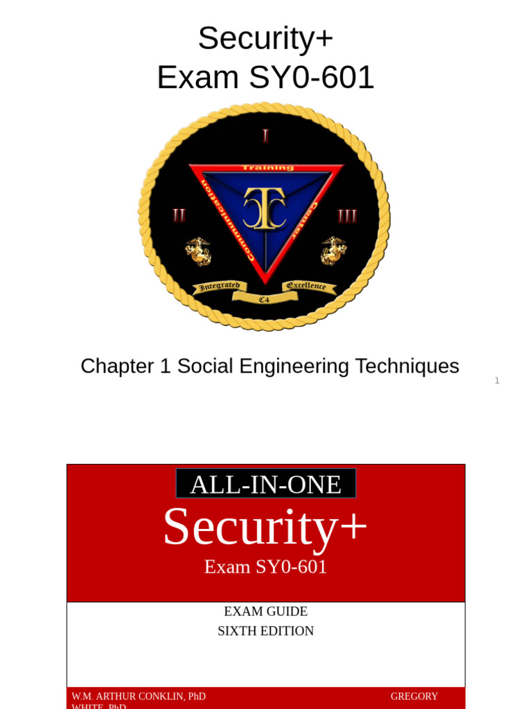 Chapter 1 Social Engineering Techniques | PDF | Phishing | Malware