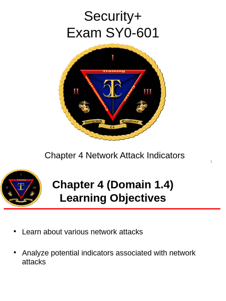 Chapter 4 Network Attack Indicators | PDF | Denial Of Service Attack ...