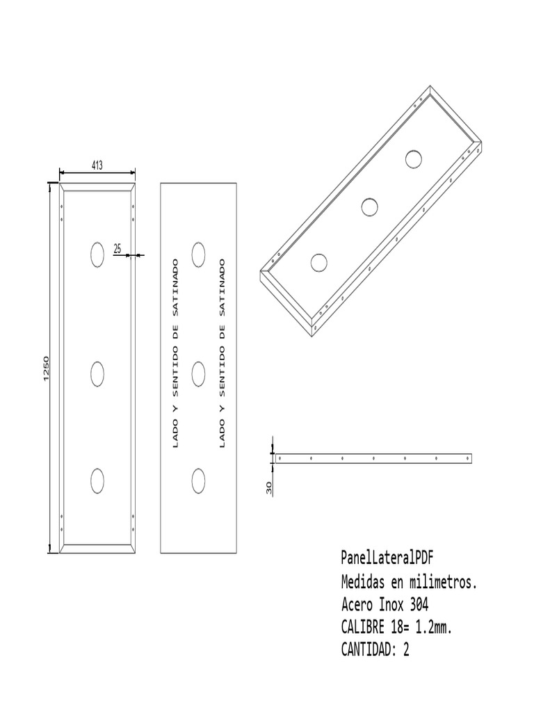 Panel Lateral PDF | PDF