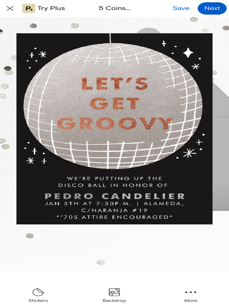 Editing Event Title - Paperless Post Card | PDF