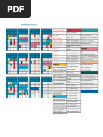 WPI Academic Calendar 2025-26 | PDF | Academic Term | Entertainment Events