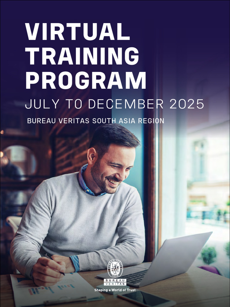 Bureau Veritas Training Calendar 2025 | PDF | Business | Production And ...