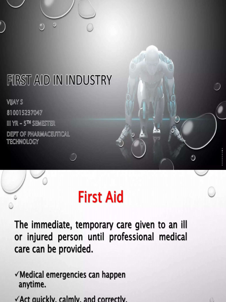 Factory Firstaid | PDF