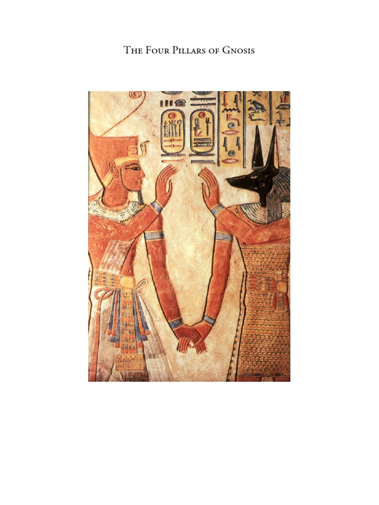 Four Pillars of Gnosis | PDF | Gnosis | Knowledge