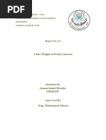 Concrete Density and Yield Testing IS 1199 | PDF | Density | Concrete