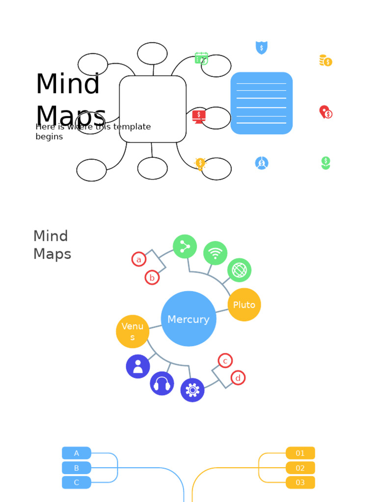 Mind Maps by Slidesgo | PDF | Planets In Astrology | Substellar Objects