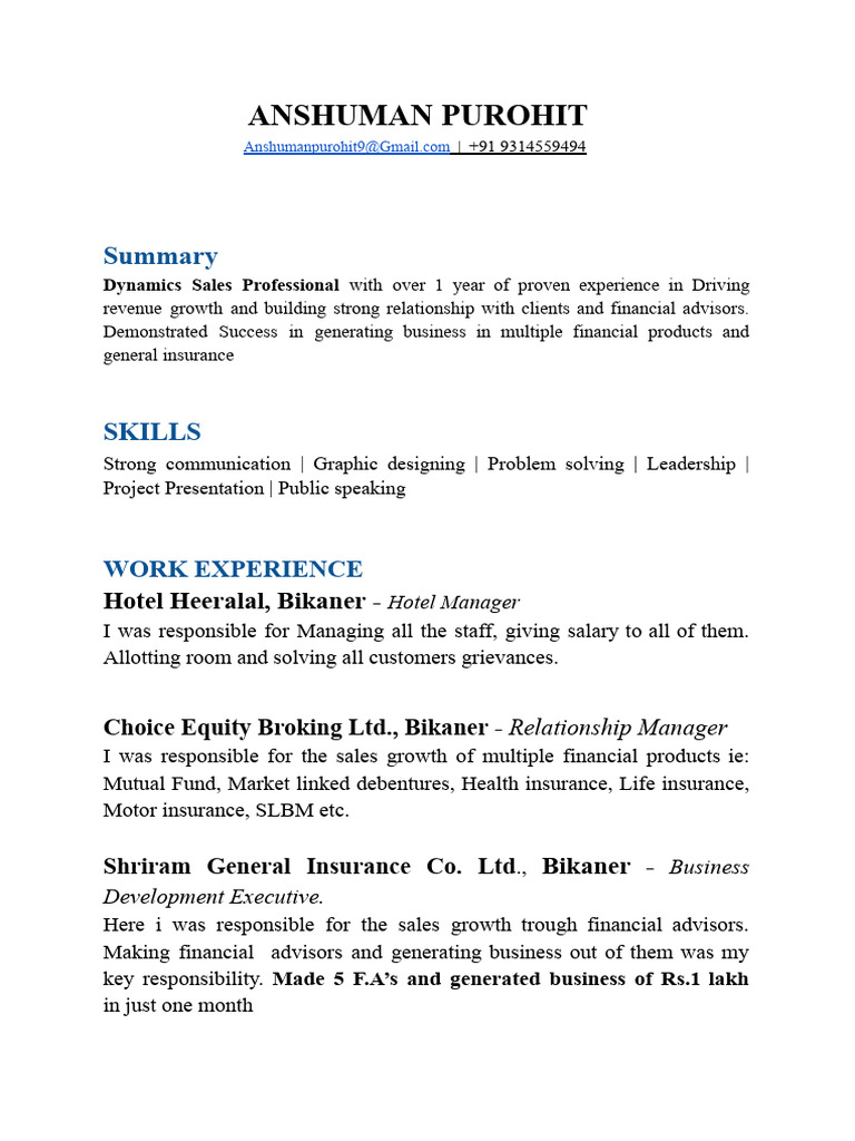 Anshuman Purohit | PDF