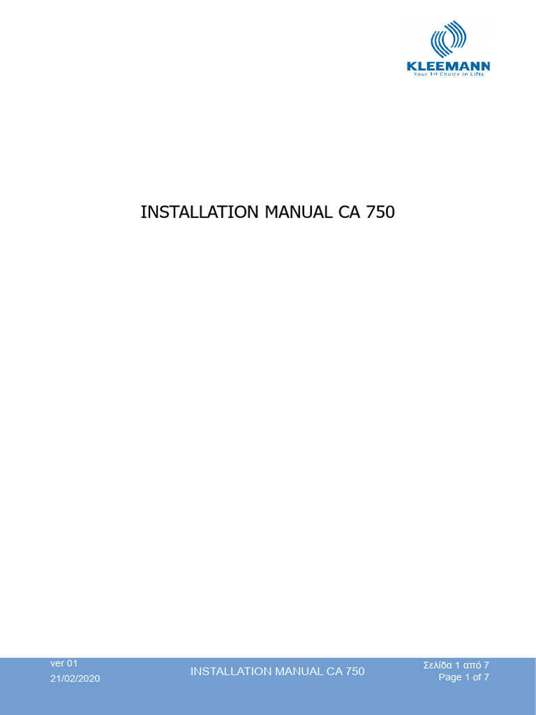 Non-Retractable Car Apron | PDF