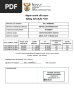 Salary Schedule | PDF
