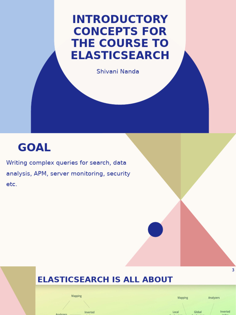 Introductory Concepts For The Course To Elasticsearch | PDF | Computer Science | Data
