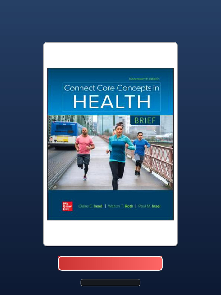Immediate Access Connect Core Concepts in Health BRIEF 17th Edition ...