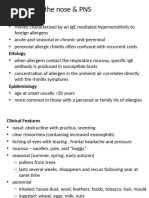 ICD-10 Codes for Rhinitis Types | PDF