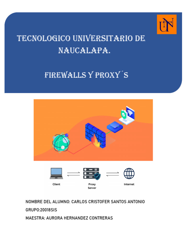 Firewell y Proxys | PDF